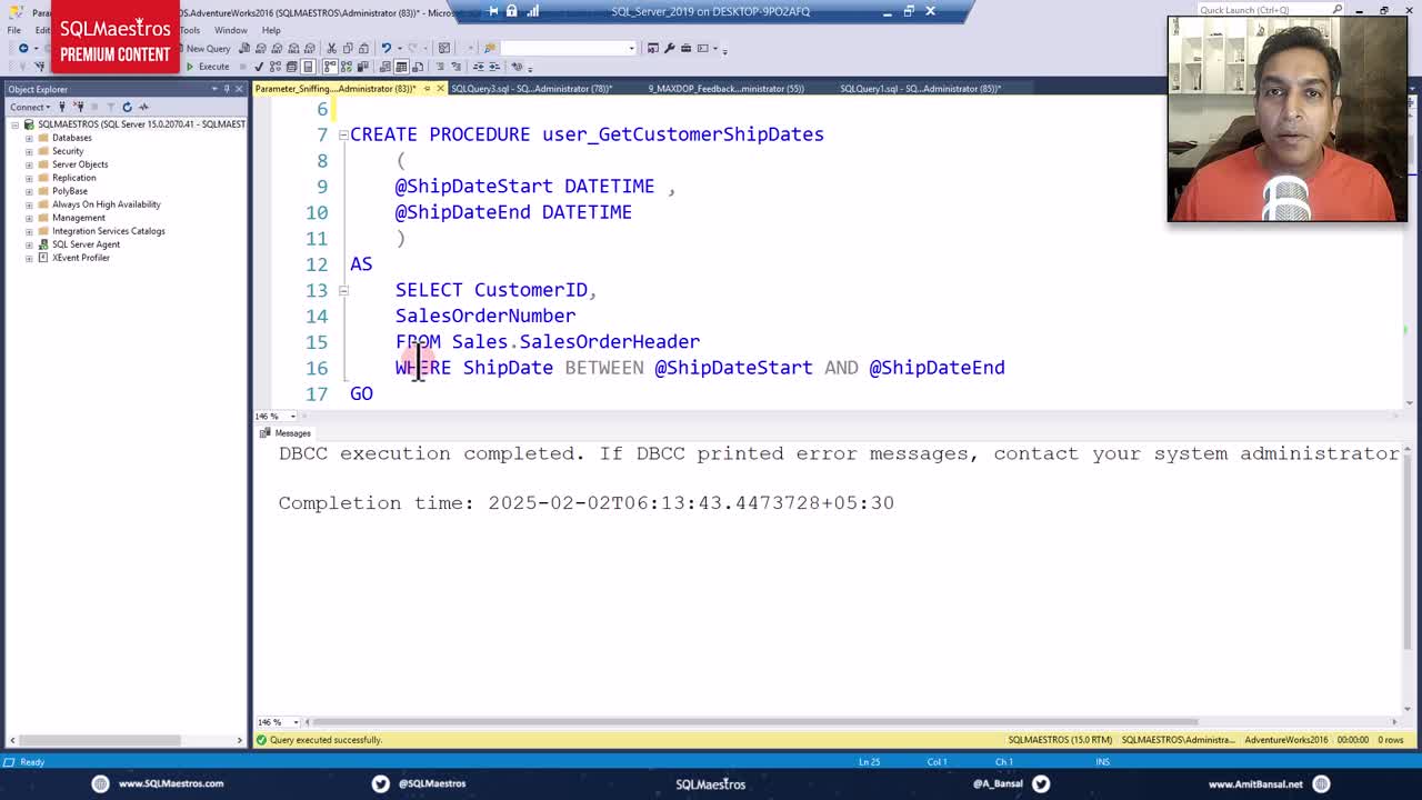 #sqlserver #sql #tsql #azuresql #sqlserverwithamitbansal | SQLMaestros #sqlserver #sql #tsql #azuresql #sqlserverwithamitbansal | SQLMaestros