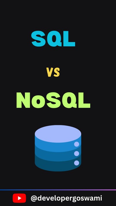 Vaibhav Goswami on LinkedIn: #sql #nosql #databasecomparison # ... Vaibhav Goswami on LinkedIn: #sql #nosql #databasecomparison # ...