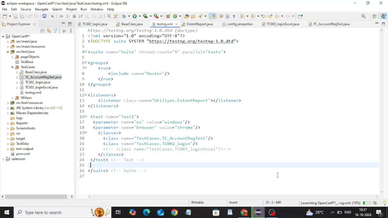 Jaipriya Suresh on LinkedIn: #java #learningtocode #selenium #testng # ... Jaipriya Suresh on LinkedIn: #java #learningtocode #selenium #testng # ...