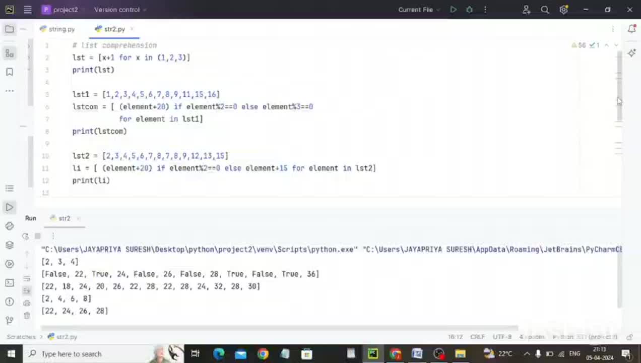 #python #programming #tech #continuous | Jaipriya Suresh #python #programming #tech #continuous | Jaipriya Suresh
