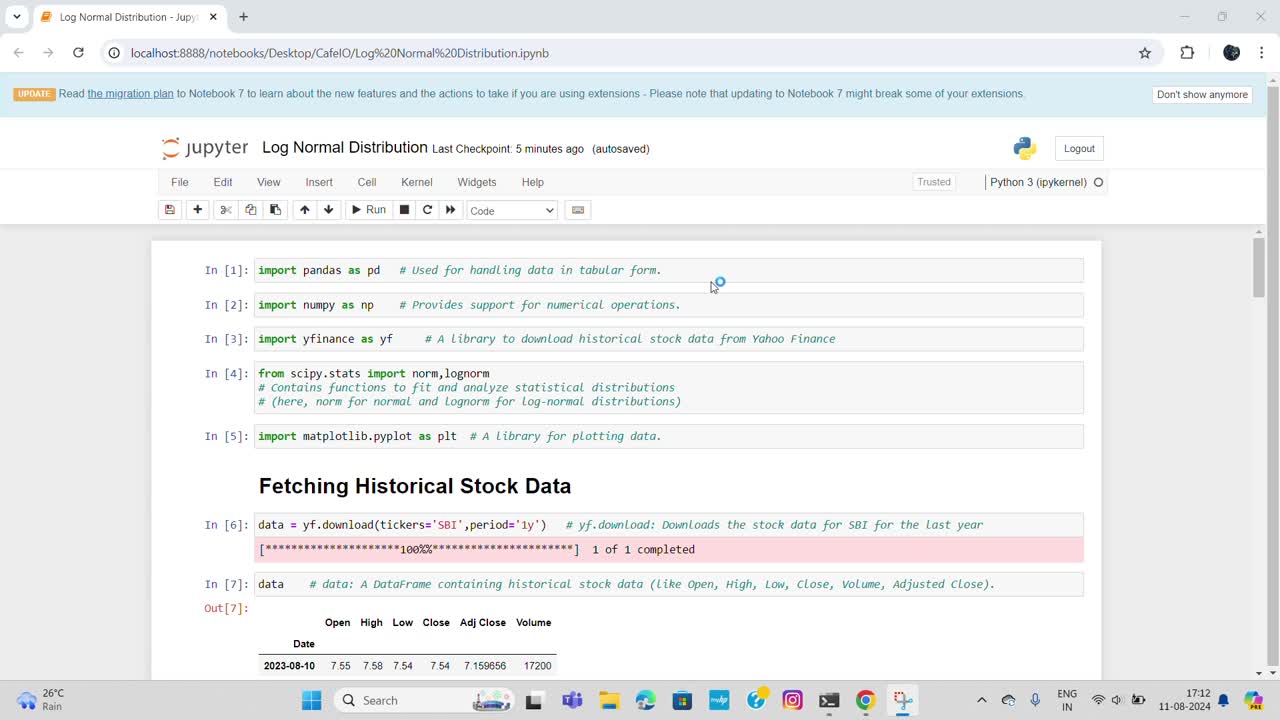Manisha Sharma on LinkedIn: #datascience #python #stockmarket # ... Manisha Sharma on LinkedIn: #datascience #python #stockmarket # ...