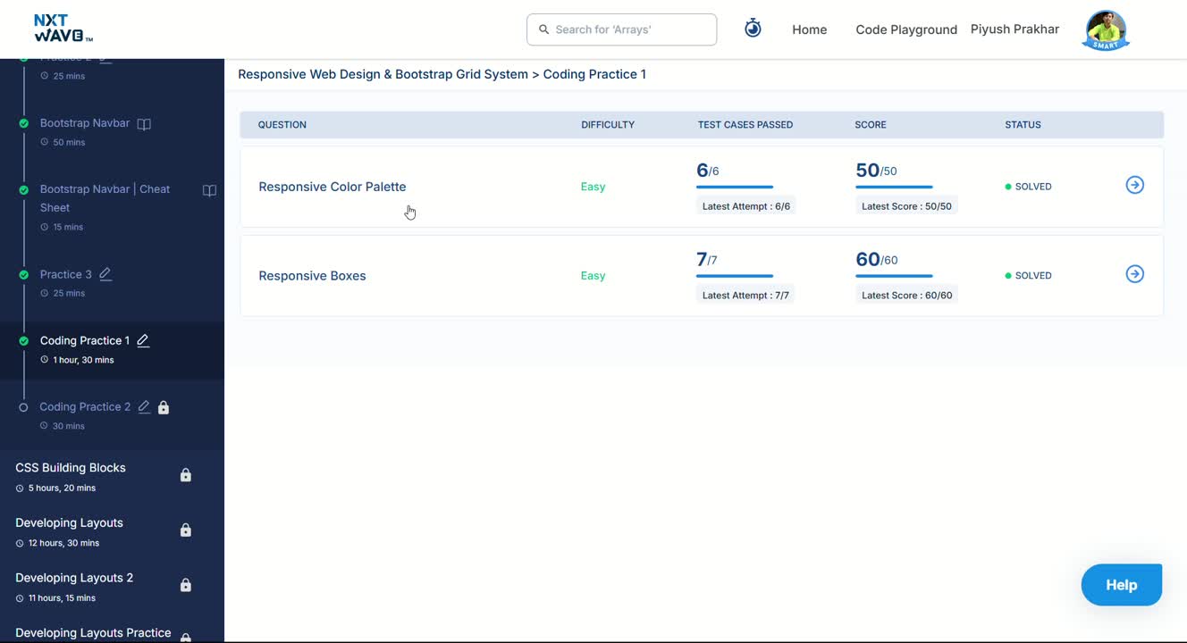 Piyush Prakhar Singh on LinkedIn: #30daysofcode #day1 #nxtwave #ccbp4 # ... Piyush Prakhar Singh on LinkedIn: #30daysofcode #day1 #nxtwave #ccbp4 # ...