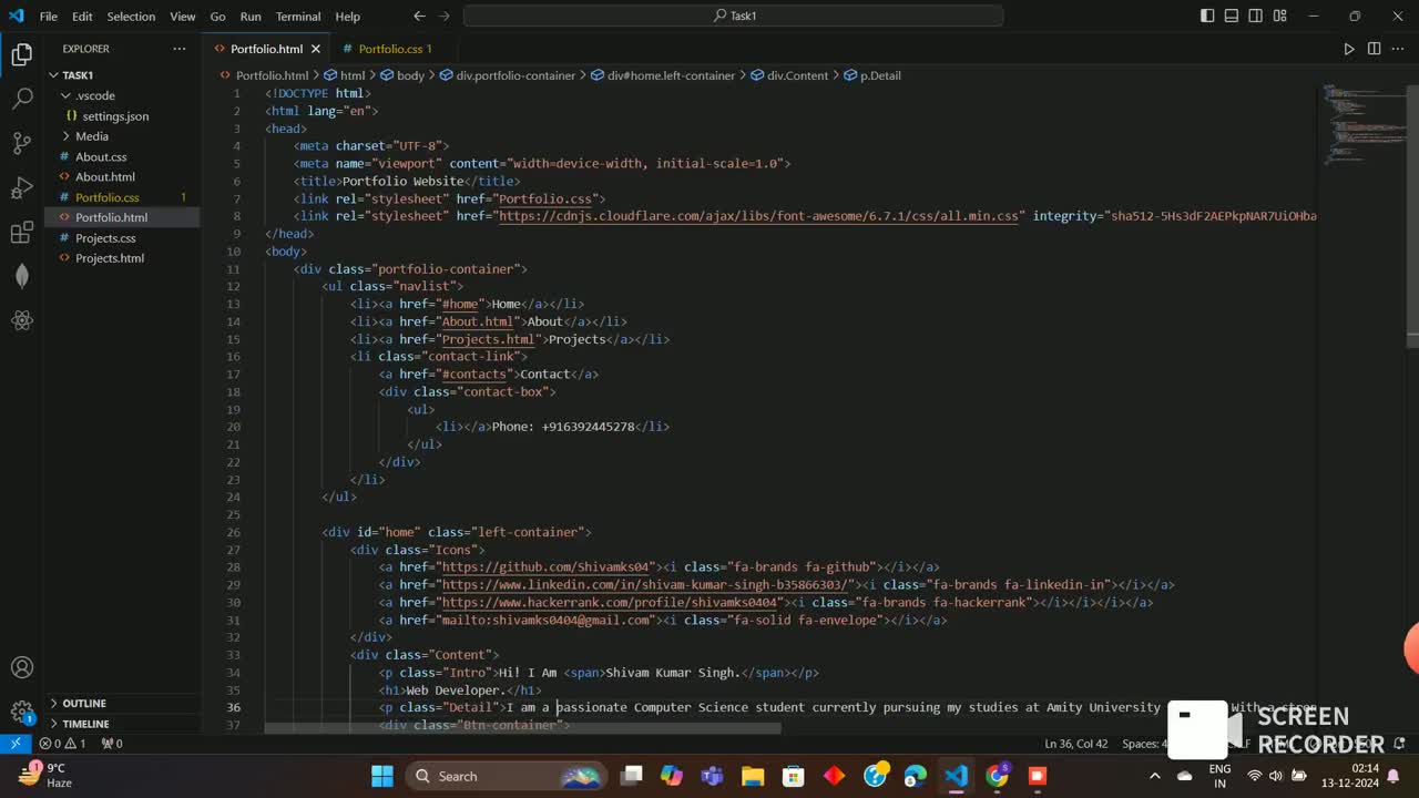 Shivam Kumar Singh on LinkedIn: #webdevelopment #portfolio #html #css # ... Shivam Kumar Singh on LinkedIn: #webdevelopment #portfolio #html #css # ...