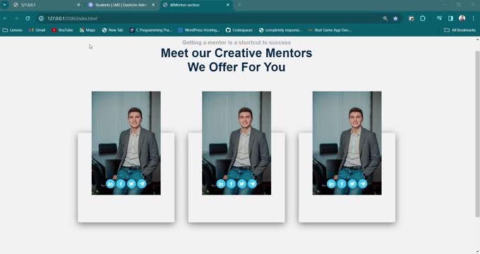Nandita Sharma on LinkedIn: #webdevelopment #internshipjourney #html # ... Nandita Sharma on LinkedIn: #webdevelopment #internshipjourney #html # ...