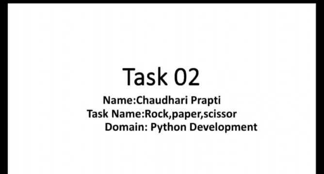 Prapti Chaudhari on LinkedIn: #pythonprogramming #gamedevelopment # ... Prapti Chaudhari on LinkedIn: #pythonprogramming #gamedevelopment # ...