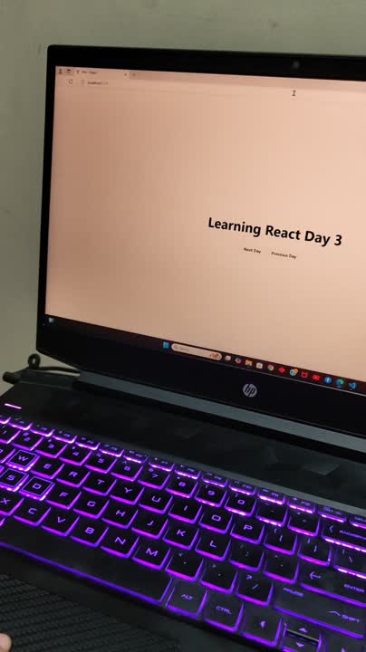 Dinay Singh on LinkedIn: #day3 #react #reactjs #webdevelopment # ... Dinay Singh on LinkedIn: #day3 #react #reactjs #webdevelopment # ...