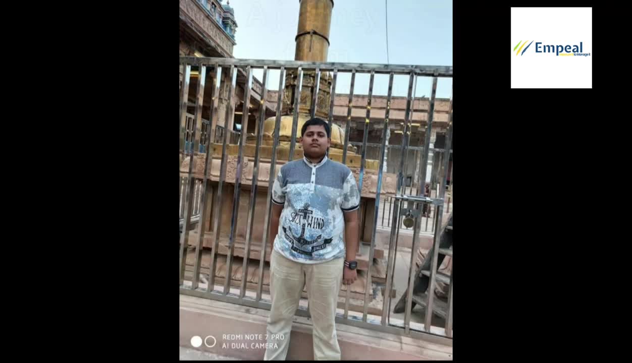 Really proud of you Rishabh Kumar Addya Your dedication and positive ... Really proud of you Rishabh Kumar Addya Your dedication and positive ...