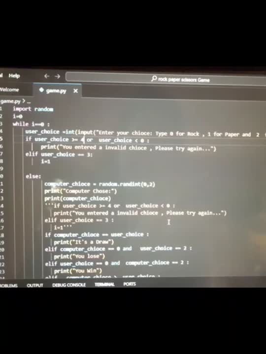Gauri Sambare on LinkedIn: #codsoft #internship #pythonprogramming Gauri Sambare on LinkedIn: #codsoft #internship #pythonprogramming