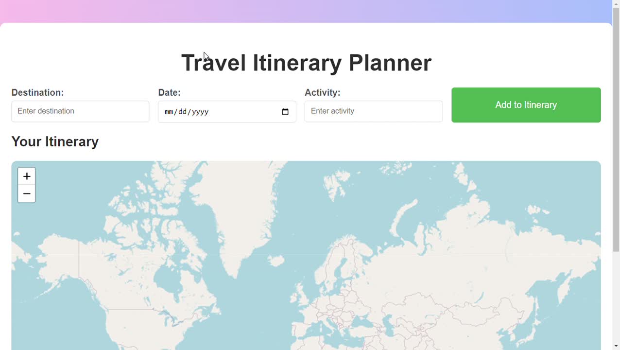 Deepak Patil on LinkedIn: #travelplanner #webdevelopment # ... Deepak Patil on LinkedIn: #travelplanner #webdevelopment # ...