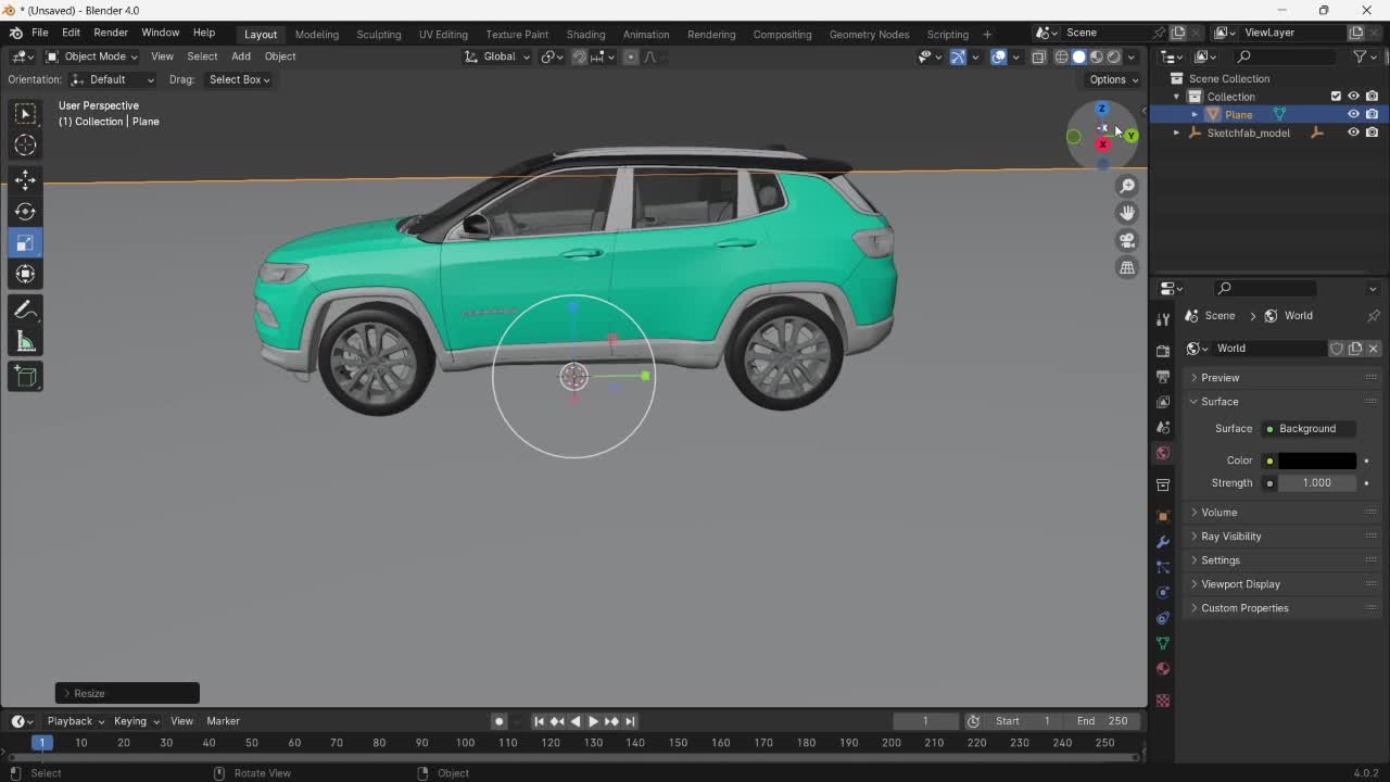 Aswin Rahul on LinkedIn: #blender #jeep #jeepcompass #render Aswin Rahul on LinkedIn: #blender #jeep #jeepcompass #render