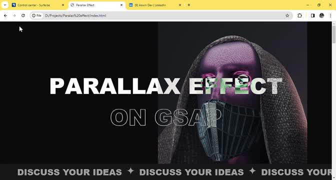 Aswin Dev on LinkedIn: #html #css #javascript #gsap Aswin Dev on LinkedIn: #html #css #javascript #gsap