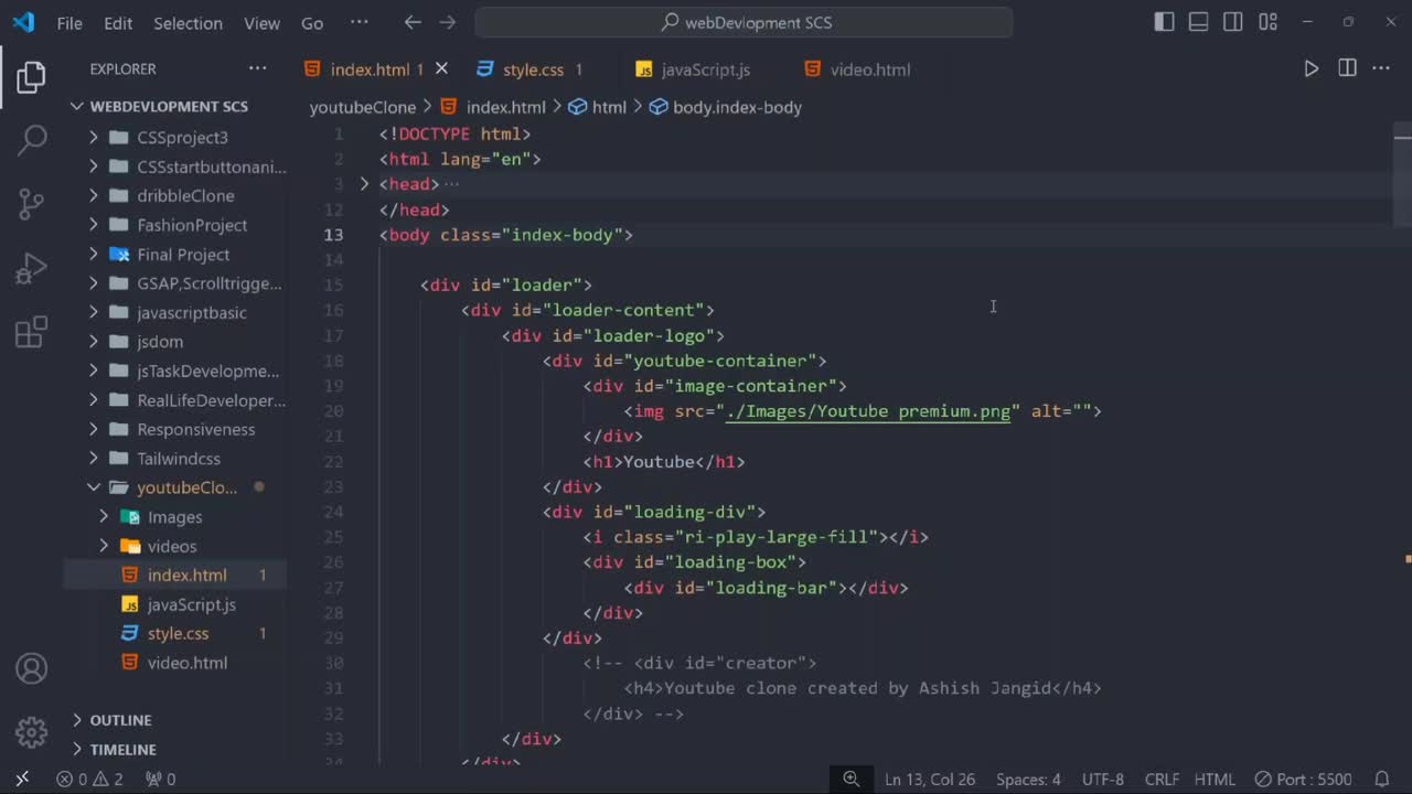 Ashish Jangid on LinkedIn: #webdevelopment #javascript #html #css #gsap ... Ashish Jangid on LinkedIn: #webdevelopment #javascript #html #css #gsap ...