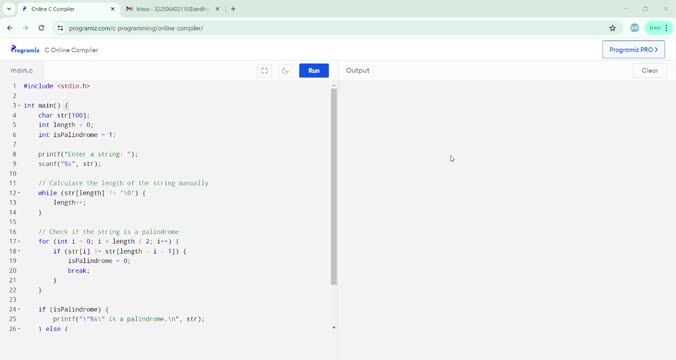 C programming internship by TechnoHacks | Gangisetti L V S S ... C programming internship by TechnoHacks | Gangisetti L V S S ...