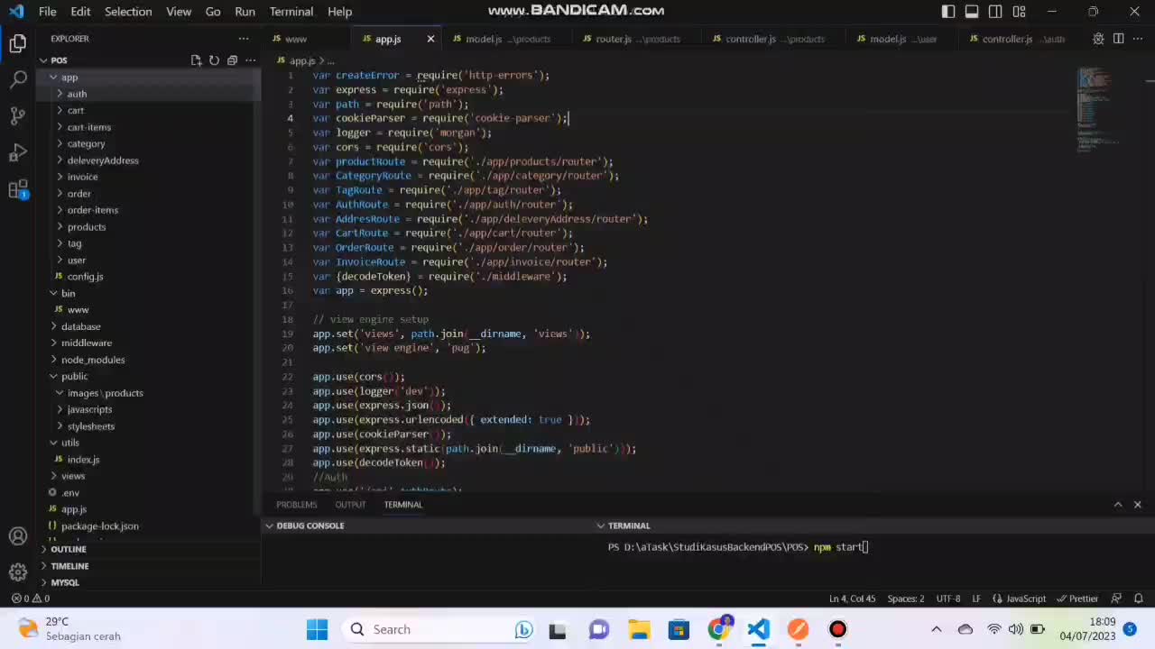 Muhammad Aji Massaid on LinkedIn: #pos #nodejs #mongoose # ... Muhammad Aji Massaid on LinkedIn: #pos #nodejs #mongoose # ...