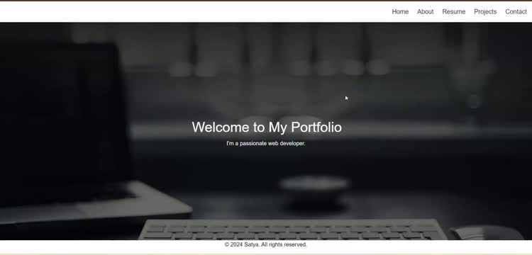 Venkata Satya Manikanta on LinkedIn: #portfolio #webdevelopment # ... Venkata Satya Manikanta on LinkedIn: #portfolio #webdevelopment # ...