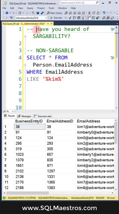#sqlserver #sql #tsql #azuresql | SQLMaestros #sqlserver #sql #tsql #azuresql | SQLMaestros