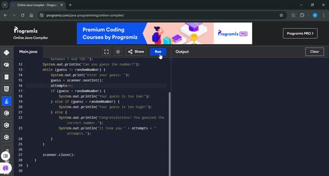 Sandhiya .R on LinkedIn: #java #programming #internship # ... Sandhiya .R on LinkedIn: #java #programming #internship # ...