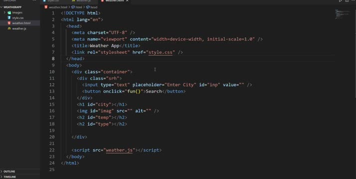 Tilak Rajak on LinkedIn: #weatherapp #html #css #javascript Tilak Rajak on LinkedIn: #weatherapp #html #css #javascript