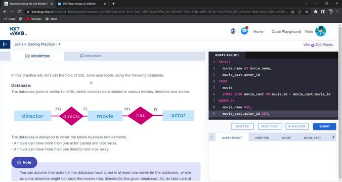 Vasu viyyapu on LinkedIn: #ccbp #nxtwave #100daysofcodechallenge # ... Vasu viyyapu on LinkedIn: #ccbp #nxtwave #100daysofcodechallenge # ...
