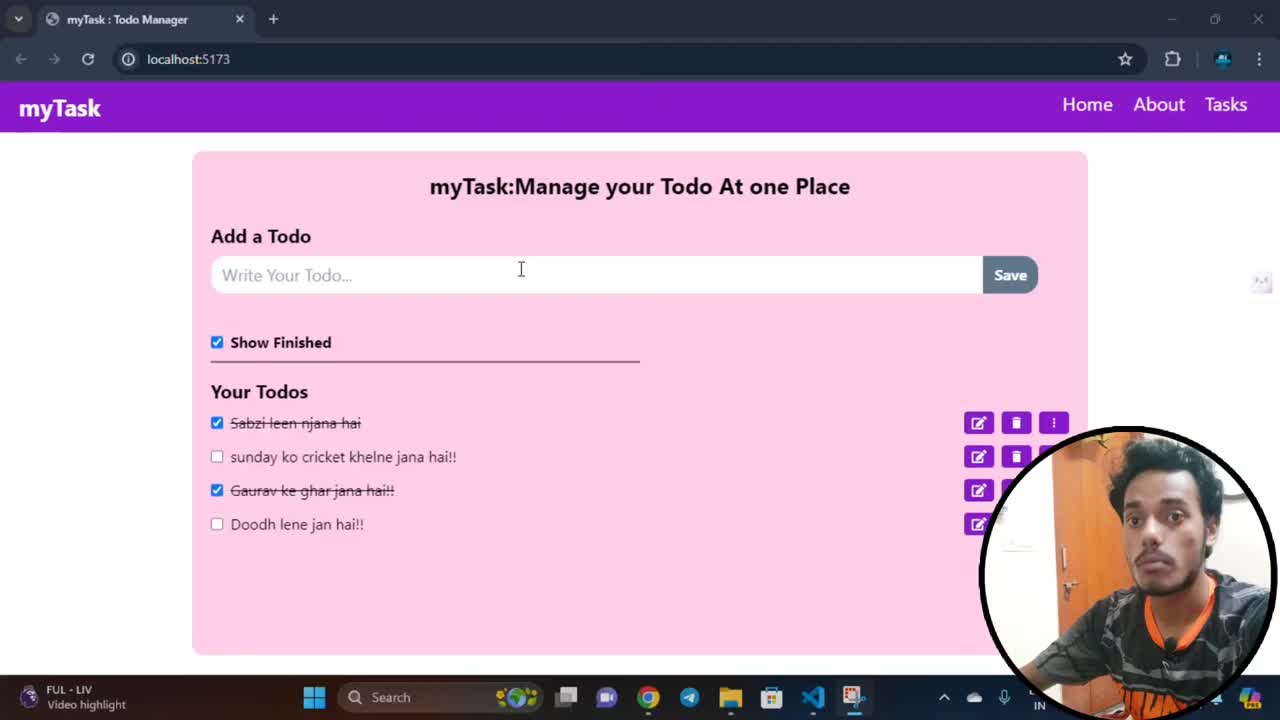 Aman Upadhyay on LinkedIn: Introducing my fully functional todo app ... Aman Upadhyay on LinkedIn: Introducing my fully functional todo app ...