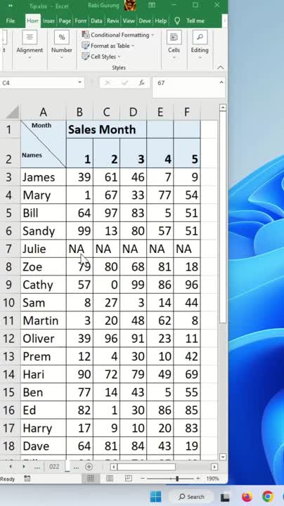 Why you should avoid merging cells - Excel Tips and Tricks ... Why you should avoid merging cells - Excel Tips and Tricks ...