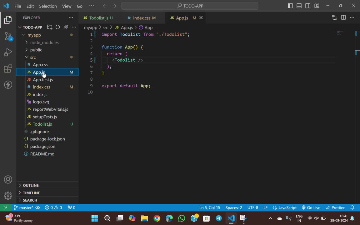 POLURI SHANMUKHI LAKSHMI SAMATHA on LinkedIn: #reactjs #webdevelopment ... POLURI SHANMUKHI LAKSHMI SAMATHA on LinkedIn: #reactjs #webdevelopment ...