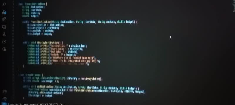 Anshika Tyagi on LinkedIn: Task-3 Travel Itinerary Planner using java ... Anshika Tyagi on LinkedIn: Task-3 Travel Itinerary Planner using java ...