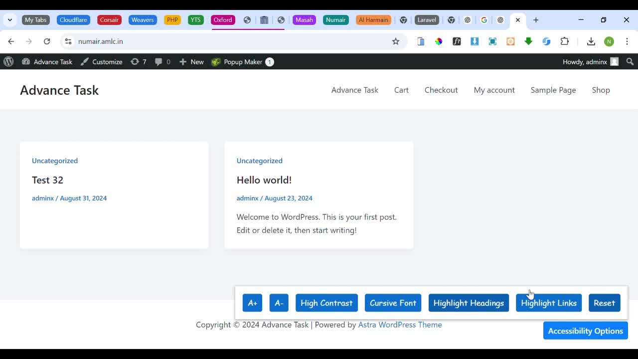 Mohammed Numair on LinkedIn: #accessibility #webdevelopment #inclusion ... Mohammed Numair on LinkedIn: #accessibility #webdevelopment #inclusion ...