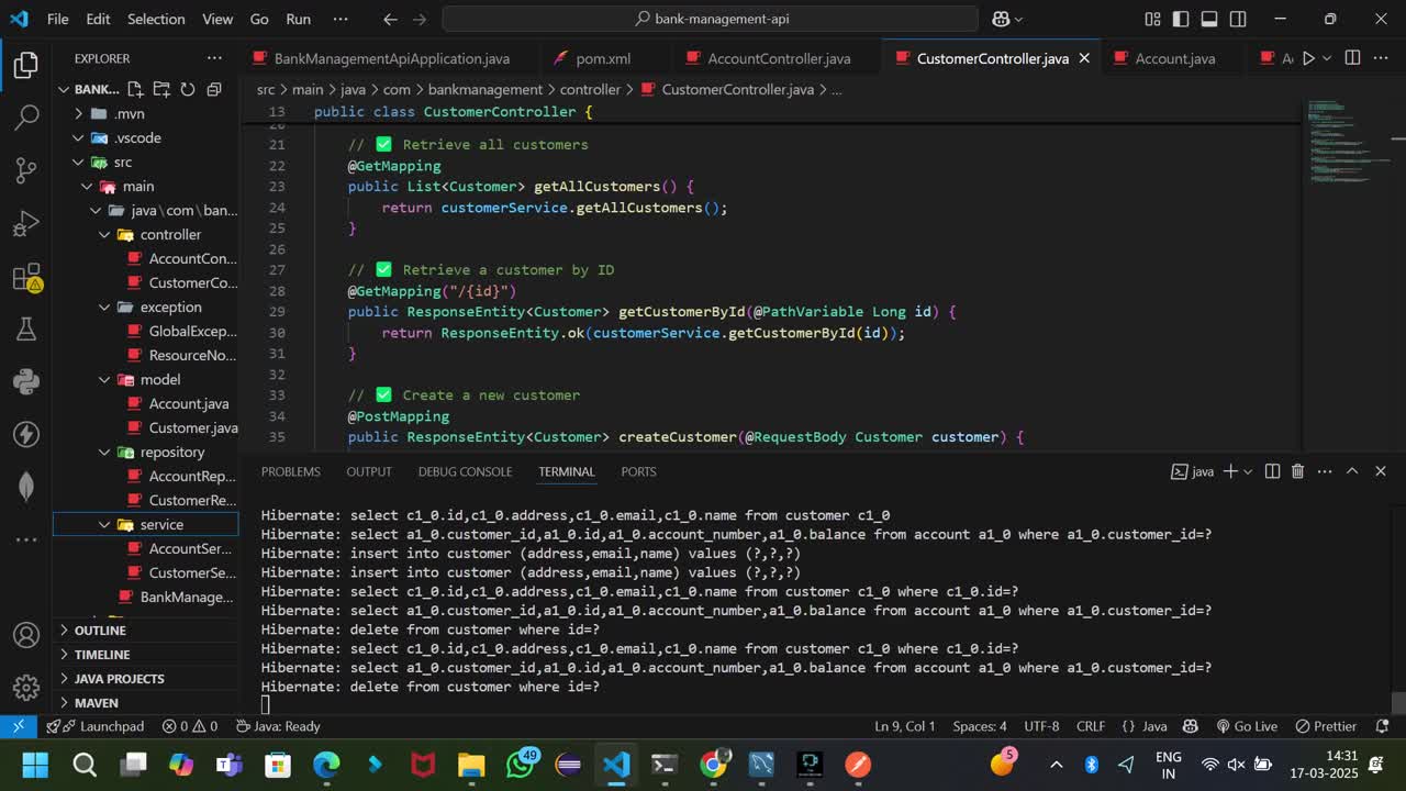 #java #springboot #backenddevelopment #fullstackdevelopment #reactjs ... #java #springboot #backenddevelopment #fullstackdevelopment #reactjs ...
