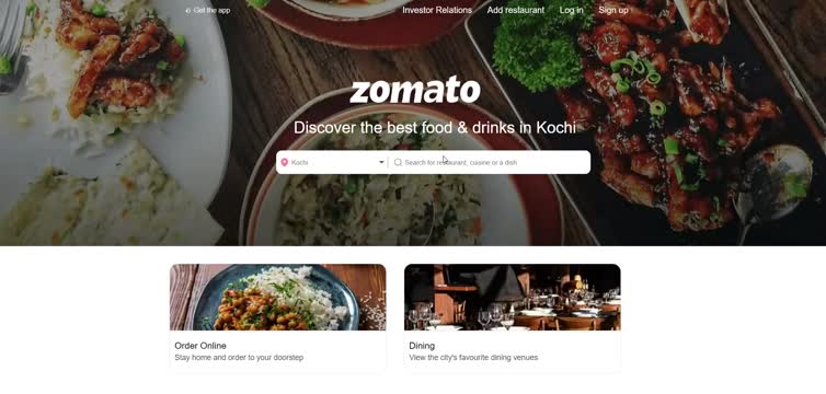 APARNA SHAJU on LinkedIn: #webdevelopment #html #css #zomatoclone # ... APARNA SHAJU on LinkedIn: #webdevelopment #html #css #zomatoclone # ...