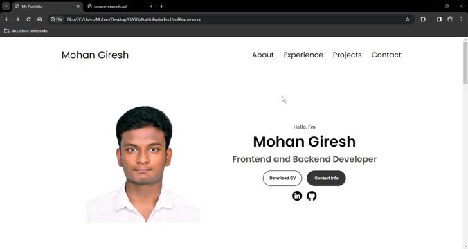 Mohan Giresh on LinkedIn: #webdevelopment #javascript #html #css # ... Mohan Giresh on LinkedIn: #webdevelopment #javascript #html #css # ...