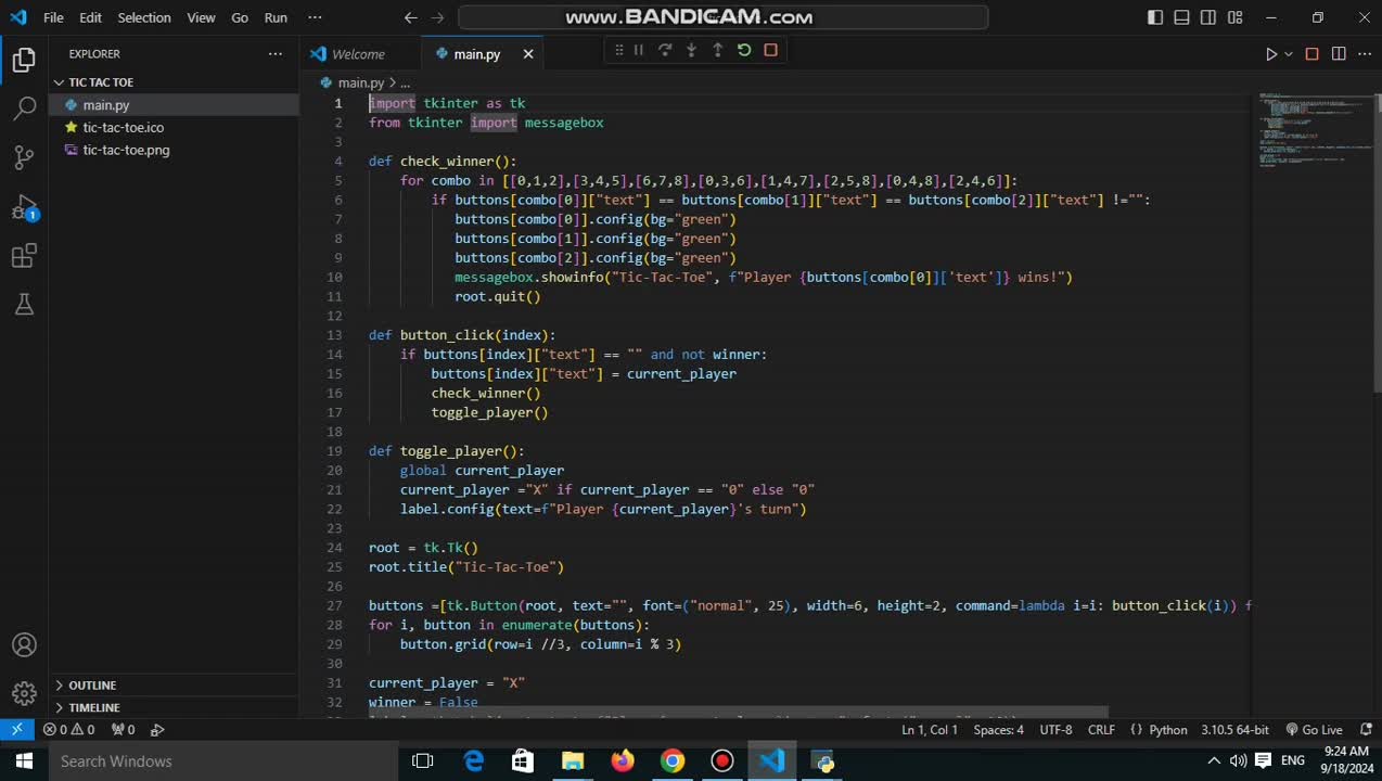 Anant gupta on LinkedIn: #pythonprogramming #codsoft #codsoft # ... Anant gupta on LinkedIn: #pythonprogramming #codsoft #codsoft # ...
