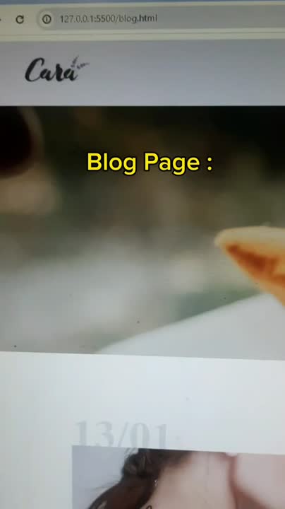 How I built a blog page from scratch | Mohammad Abu Abid posted on the ... How I built a blog page from scratch | Mohammad Abu Abid posted on the ...