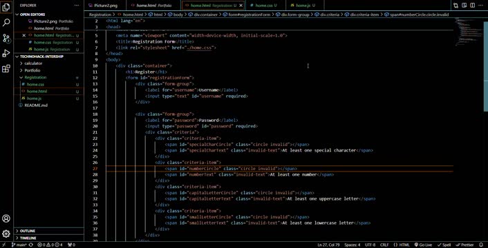 Balaji Chandra on LinkedIn: #webdevelopment #internshipjourney # ... Balaji Chandra on LinkedIn: #webdevelopment #internshipjourney # ...