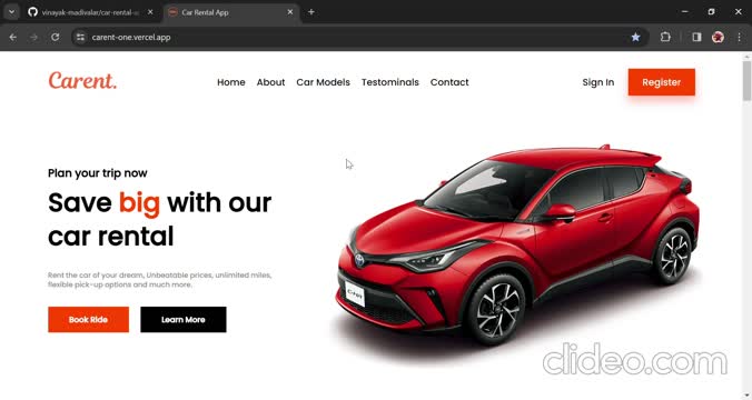 Vinayak Madivalar on LinkedIn: #reactjs #javascript #css #carentapp # ... Vinayak Madivalar on LinkedIn: #reactjs #javascript #css #carentapp # ...