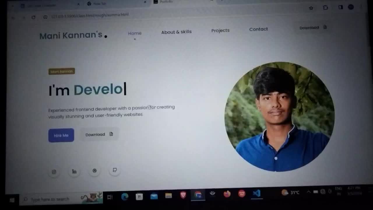 Completed a web development task with Codsoft | Mani Kannan posted on ... Completed a web development task with Codsoft | Mani Kannan posted on ...