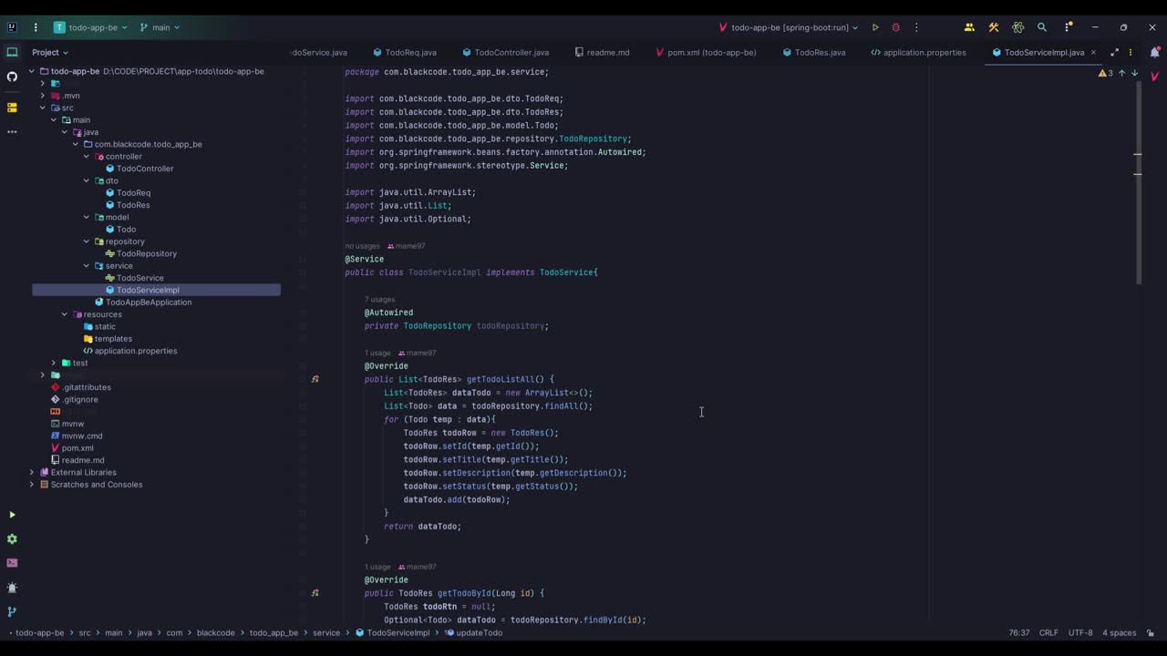 R Ardan on LinkedIn: #springboot #reactjs #mysql #mariadb #java # ... R Ardan on LinkedIn: #springboot #reactjs #mysql #mariadb #java # ...