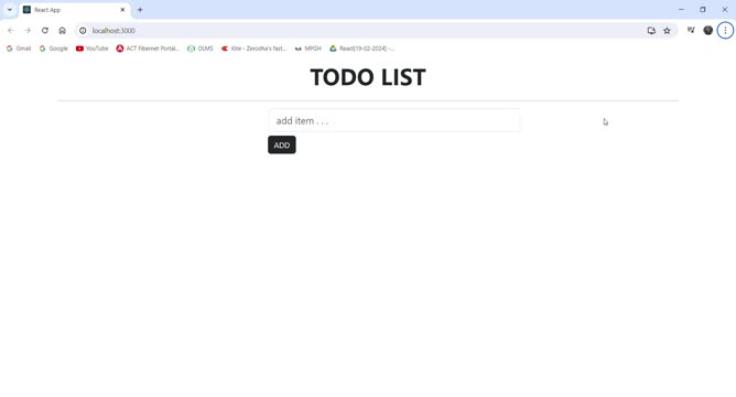 Nikhil Reddy on LinkedIn: #reactjs #webdevelopment #javascript #react # ... Nikhil Reddy on LinkedIn: #reactjs #webdevelopment #javascript #react # ...