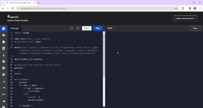 Sampath Akash Mandarapu on LinkedIn: #pythonbootcamp #i Sampath Akash Mandarapu on LinkedIn: #pythonbootcamp #i