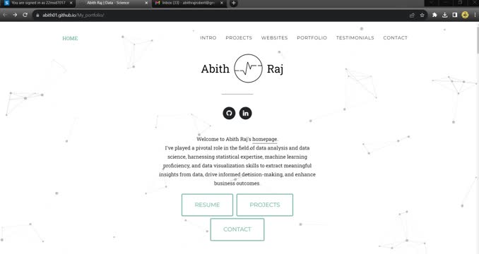 My portfolio: Data Analysis and Data Science | Abith Raj posted on the ... My portfolio: Data Analysis and Data Science | Abith Raj posted on the ...