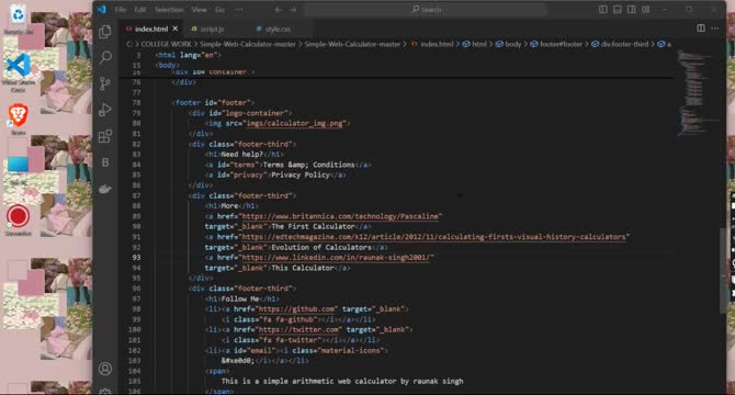 RAUNAK SINGH on LinkedIn: #internpe #html #css #javascript #webdevelopment RAUNAK SINGH on LinkedIn: #internpe #html #css #javascript #webdevelopment