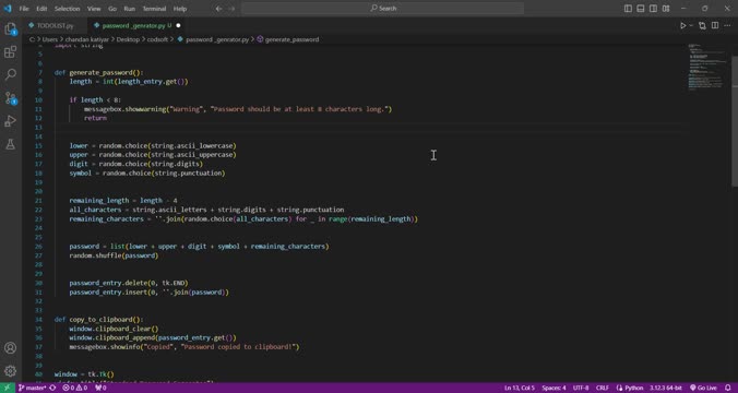Chandan Katiyar on LinkedIn: #pythonprogramming #codsoft #internship Chandan Katiyar on LinkedIn: #pythonprogramming #codsoft #internship