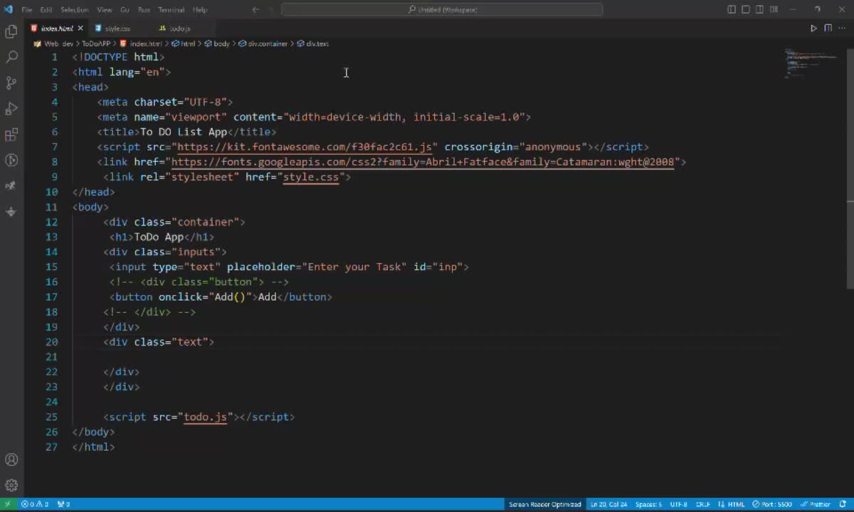 Yash Chauhan on LinkedIn: #codsoft #internship2023 #webdevelopment # ... Yash Chauhan on LinkedIn: #codsoft #internship2023 #webdevelopment # ...