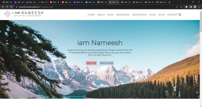 Nameesh TN on LinkedIn: #connections #html5 #css #bootstrap #html5 #css ... Nameesh TN on LinkedIn: #connections #html5 #css #bootstrap #html5 #css ...