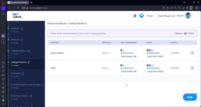Rohith Kotipalli on LinkedIn: #day86 #100daysofcode #ccbp #nxtwave # ... Rohith Kotipalli on LinkedIn: #day86 #100daysofcode #ccbp #nxtwave # ...