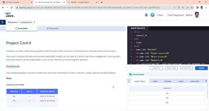 #30daysofcode #ccbp #nxtwave #sql | Midhun A #30daysofcode #ccbp #nxtwave #sql | Midhun A