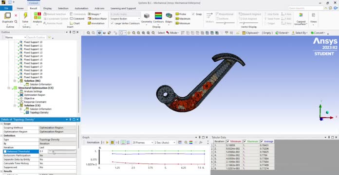 Project: Topology Optimized Brake Pedal Using ANSYS | Kunal Jangid ... Project: Topology Optimized Brake Pedal Using ANSYS | Kunal Jangid ...