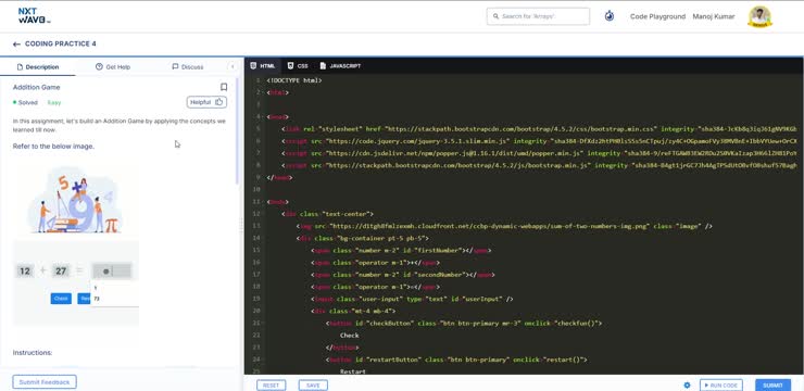 Manoj Kumar Pendem on LinkedIn: #webdevelopment #javascript # ... Manoj Kumar Pendem on LinkedIn: #webdevelopment #javascript # ...