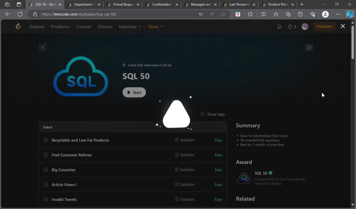 John Narvaez on LinkedIn: #leetcode #sql #sqlserver #mysql #leetcode2023 John Narvaez on LinkedIn: #leetcode #sql #sqlserver #mysql #leetcode2023