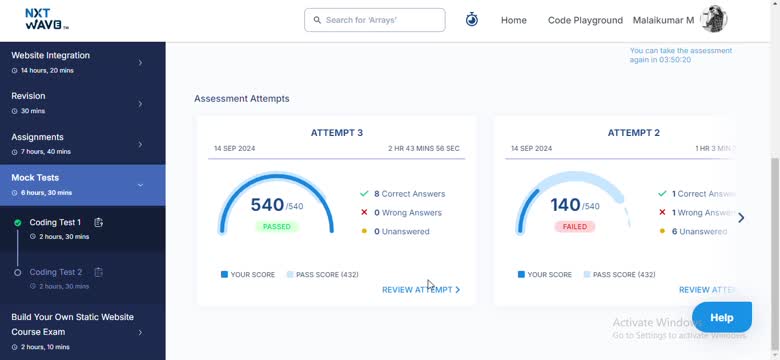 Malaikumar M on LinkedIn: #day8 #30daysofcode #coding #nxtwave #ccbp # ... Malaikumar M on LinkedIn: #day8 #30daysofcode #coding #nxtwave #ccbp # ...